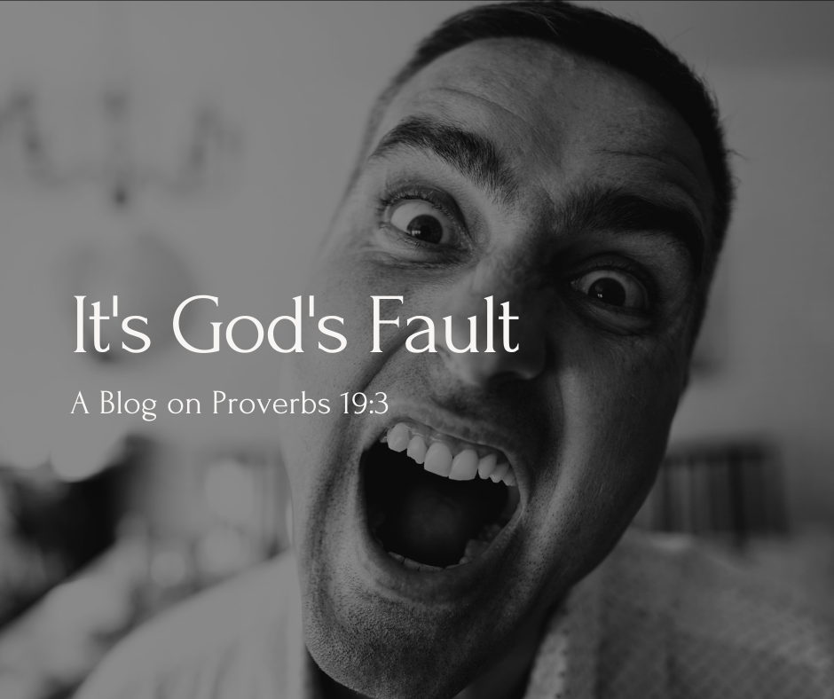 It S God S Fault Doctrine Devotion